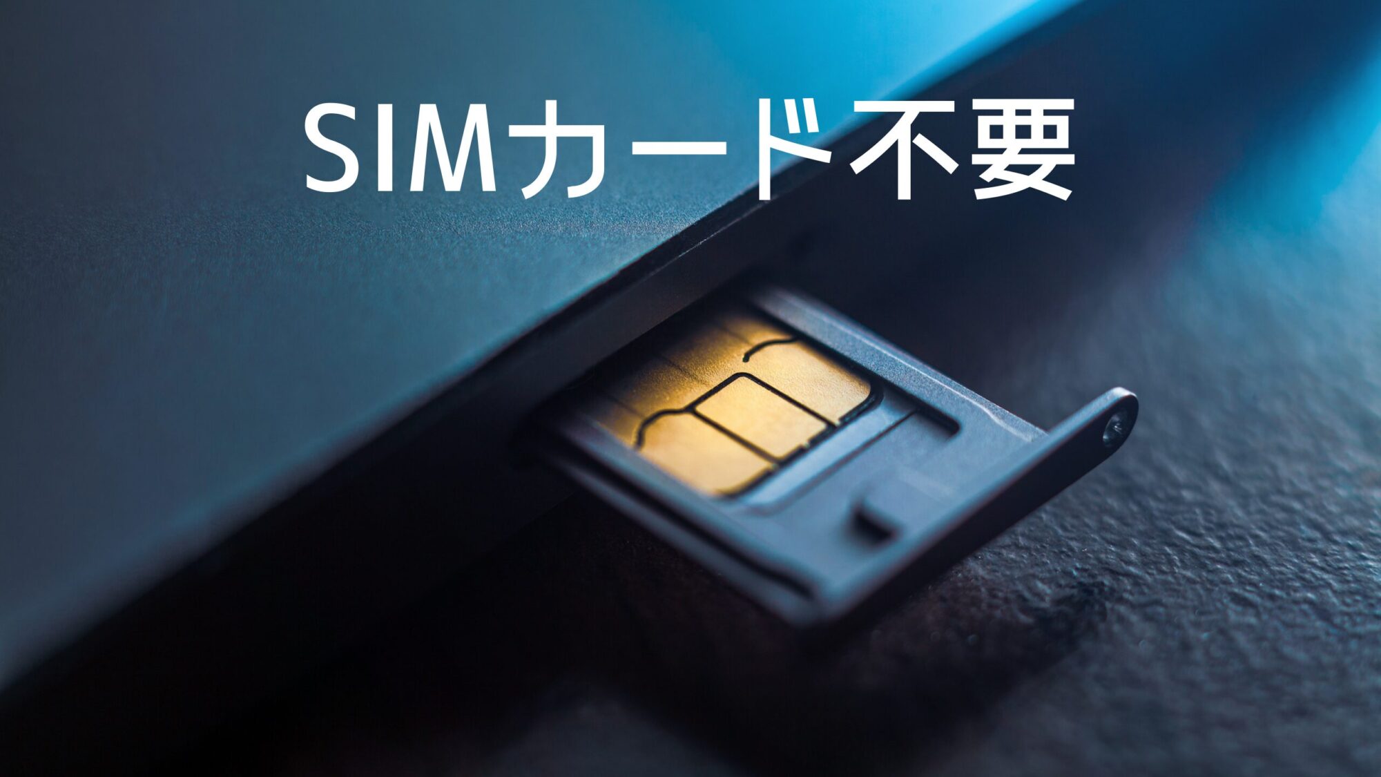 【eSIMで解決】即日開通可能な格安SIMを一挙紹介！最速で開通させる方法と注意点を徹底解説 - ネット回線のリアル